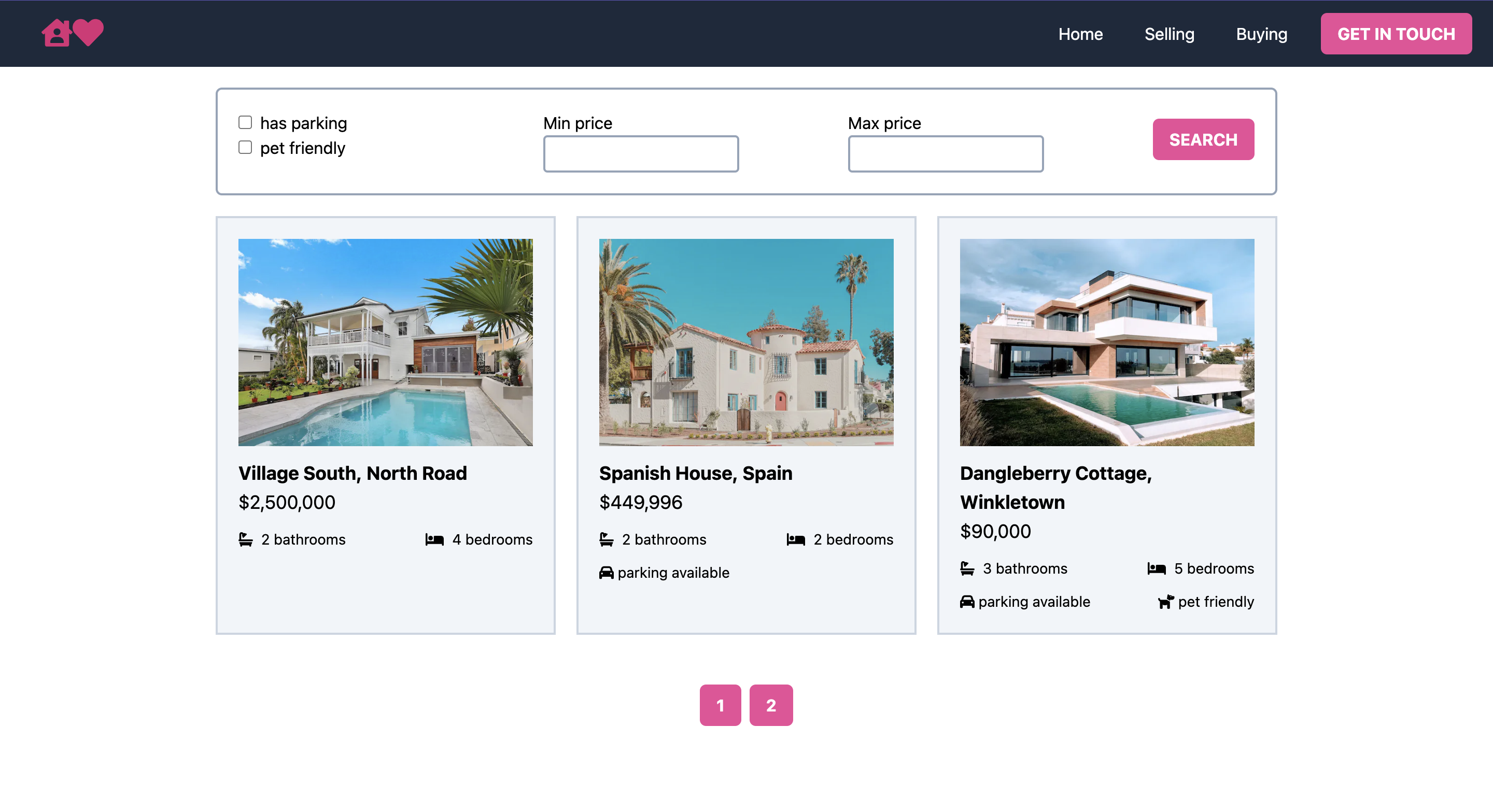 GitHub - mplumer/hot-homes: Real estate property website built using Next.js and a headless ...