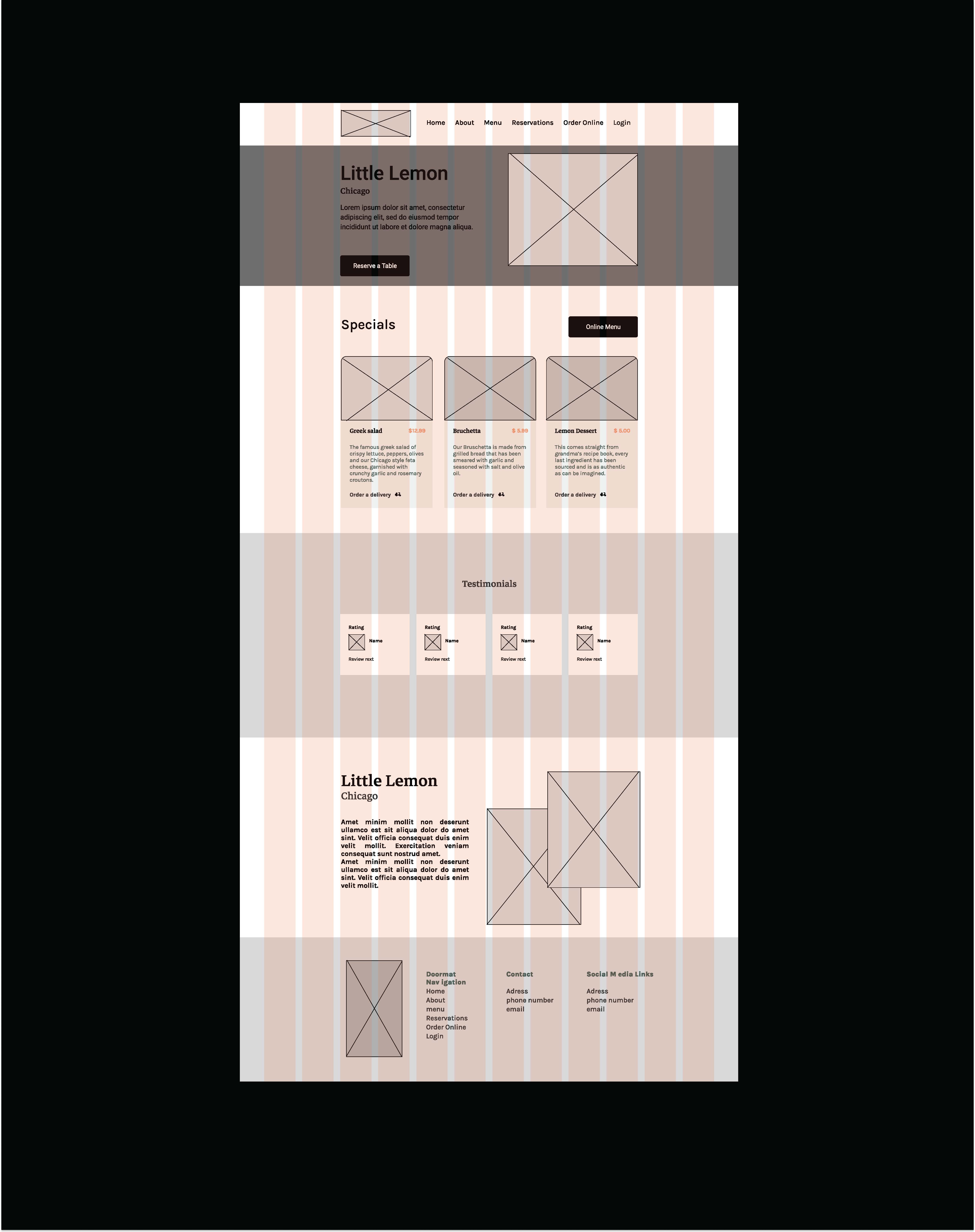 GitHub - mplumer/little-lemon: This project was created for the Meta Front End Developer ...