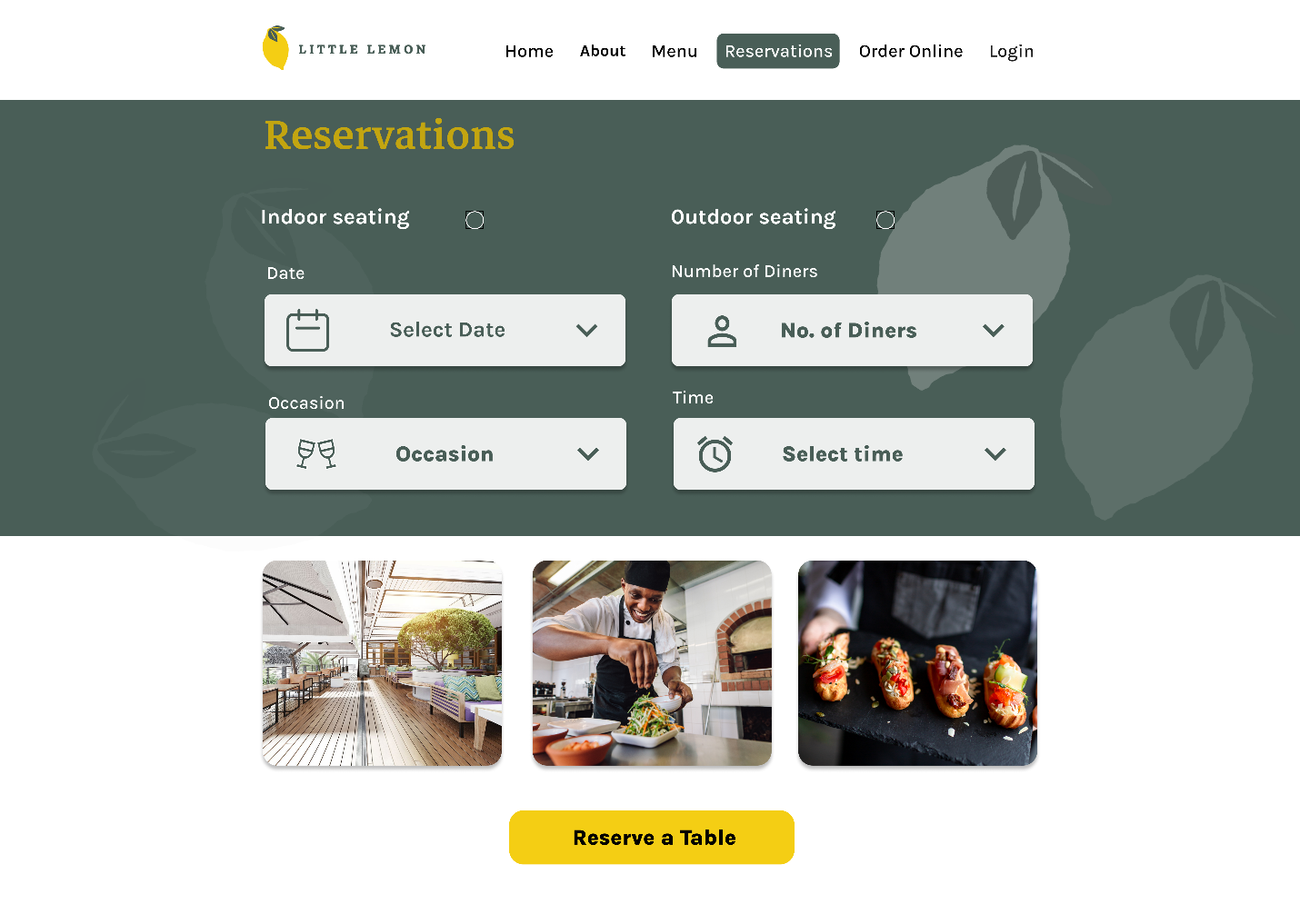 GitHub - mplumer/little-lemon: This project was created for the Meta Front End Developer ...